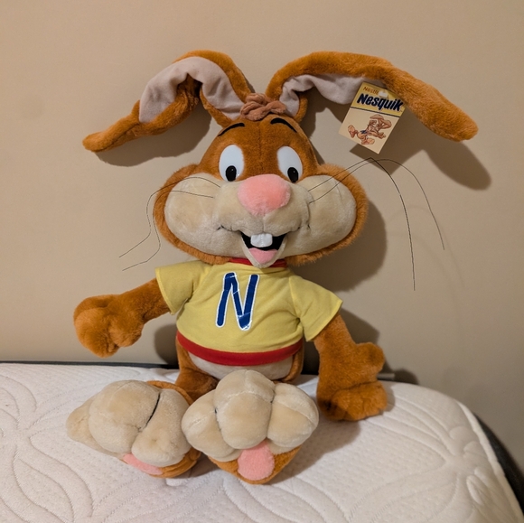 nestle | Toys | Nesquik Bunny Plush | Poshmark